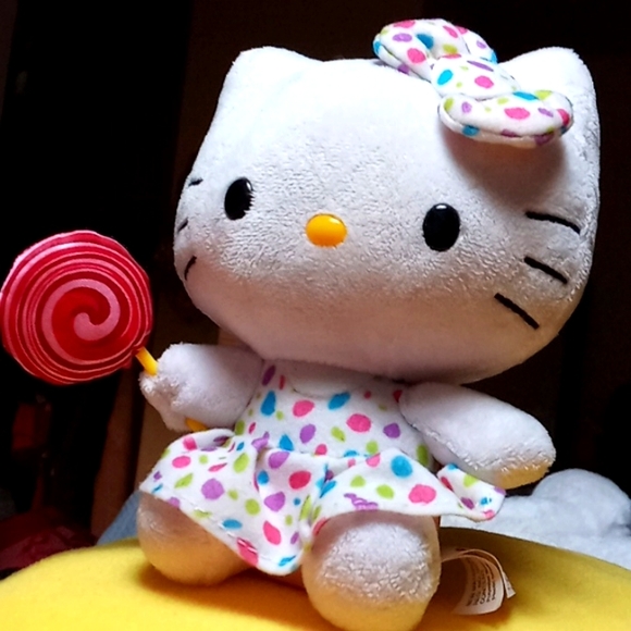 Sanrio Ty | Toys | Sanrio Ty Hello Kitty 6 Beanie Baby No Hang Tag As ...